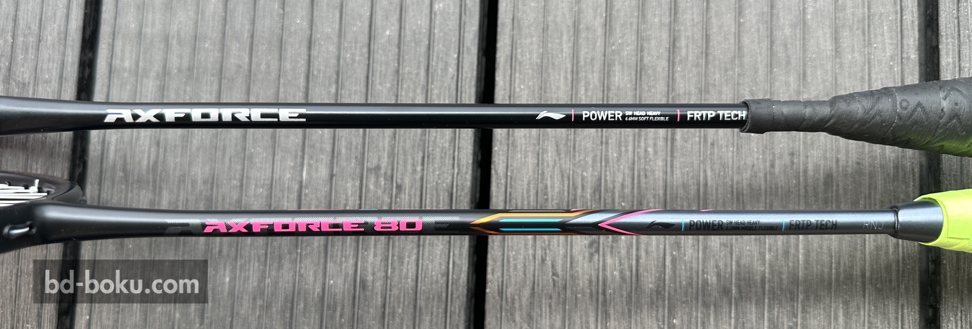 【リーニン】AXFORCE80 実打レビュー | バドミントンと僕